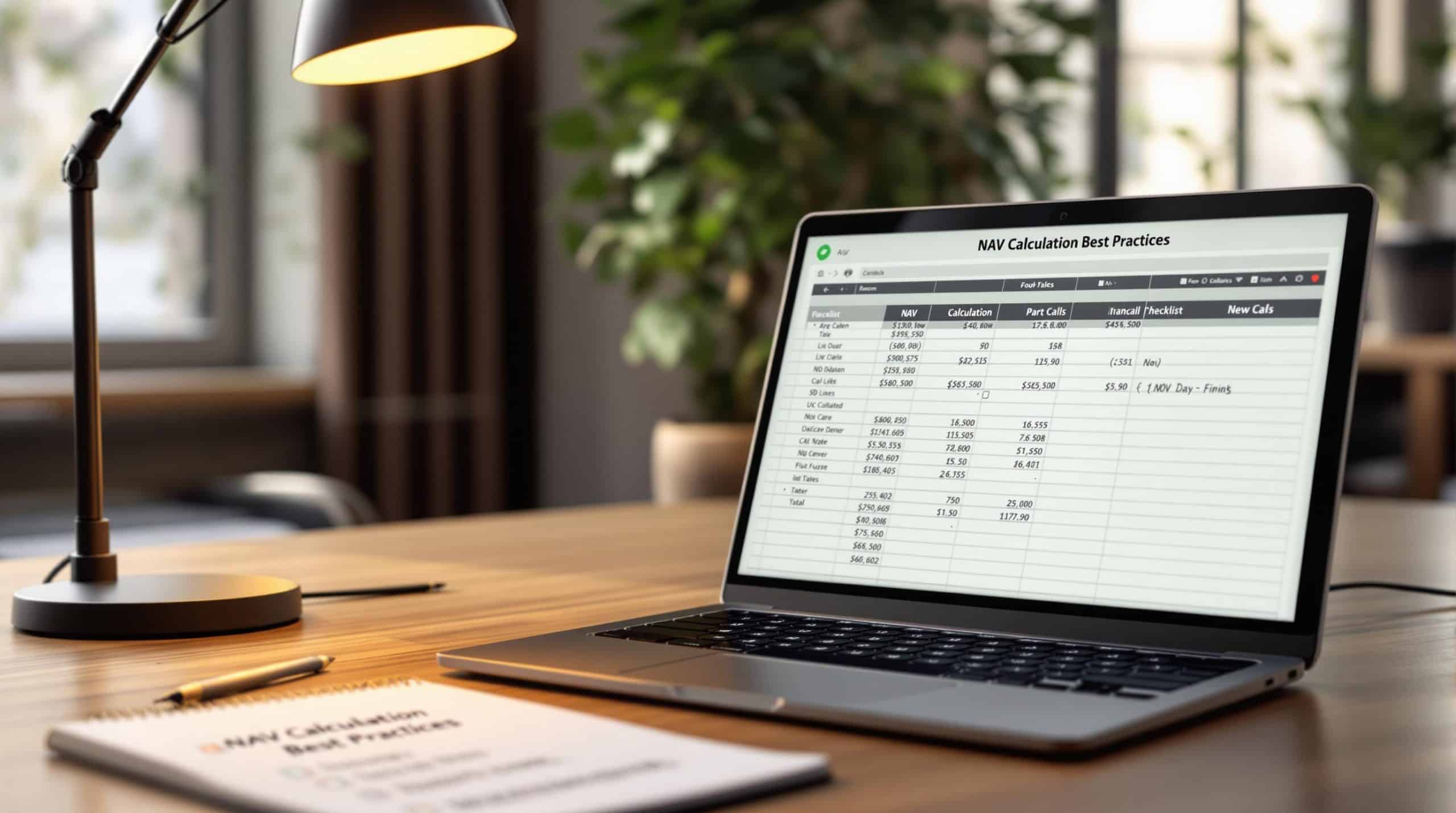 NAV Calculation Best Practices: Complete Checklist - Charter Group Fund ...