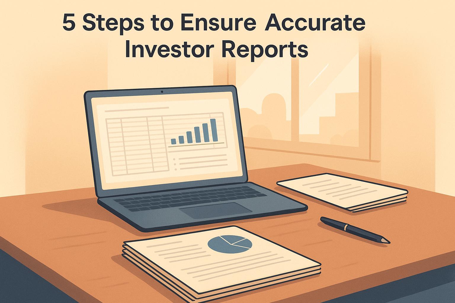 5 Steps to Ensure Accurate Investor Reports - Charter Group Fund ...